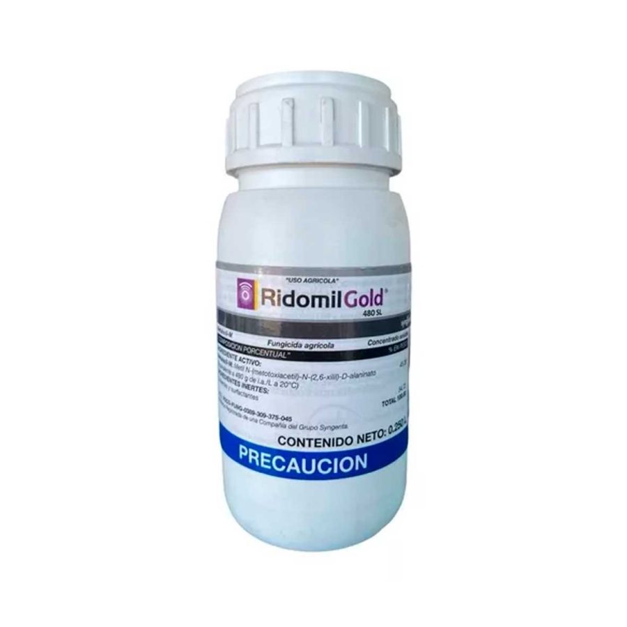 RIDOMIL GOLD 480 - Fertigar